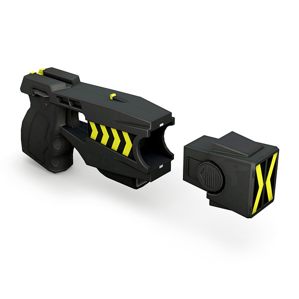 stun gun 3d max