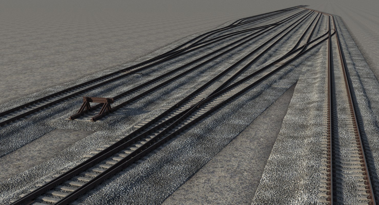 3D railway constructor rail - TurboSquid 1304967 3D railway constructor rail - TurboSquid 1304967