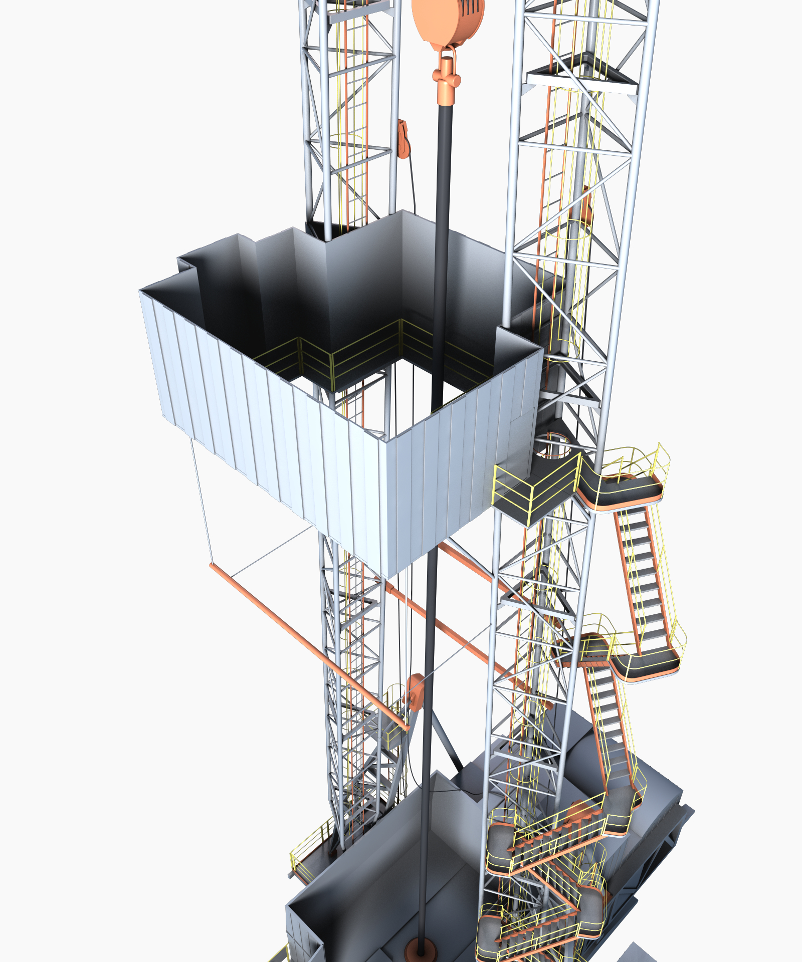 3D model oil rig | 1145754 | TurboSquid
