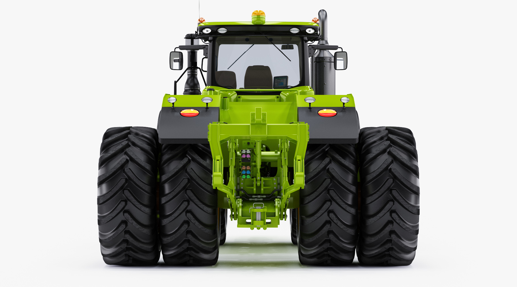 3d heavy john deere 9620r model