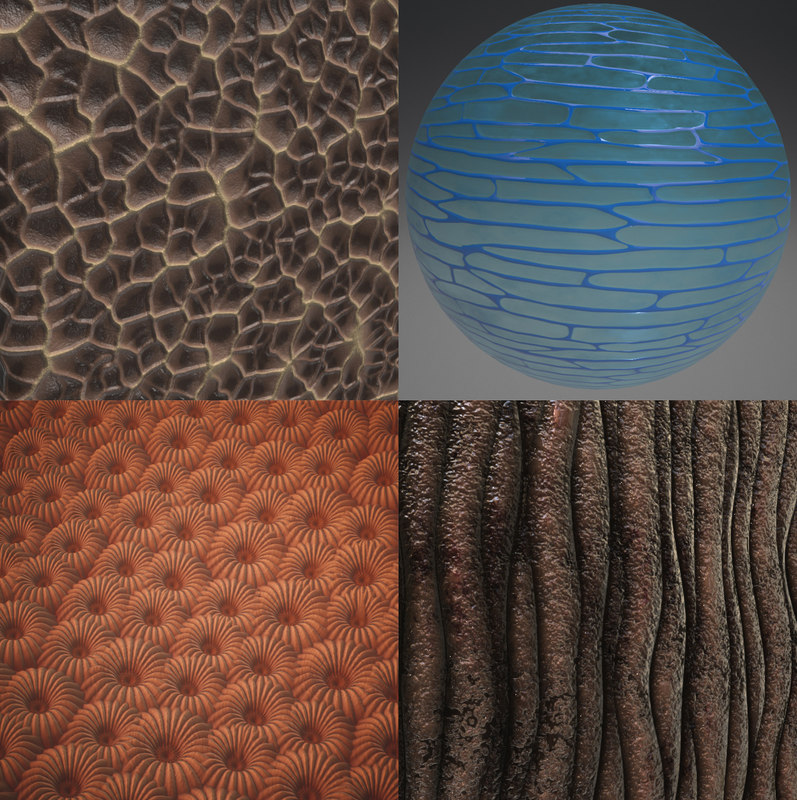 Texture Organic material fibres