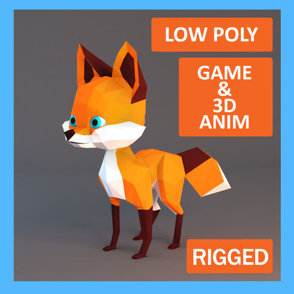 Fox 3D Models for Download | TurboSquid