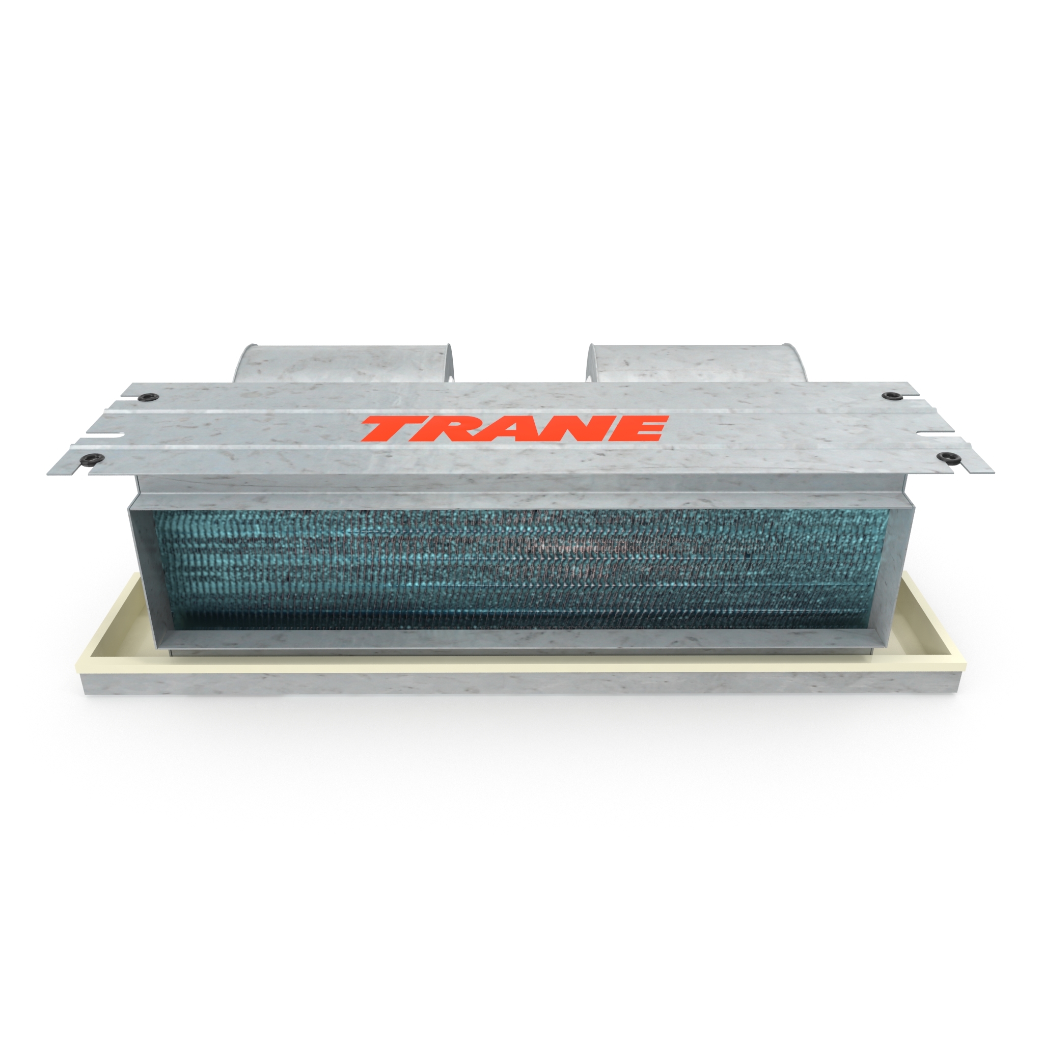fan coil trane 3d model