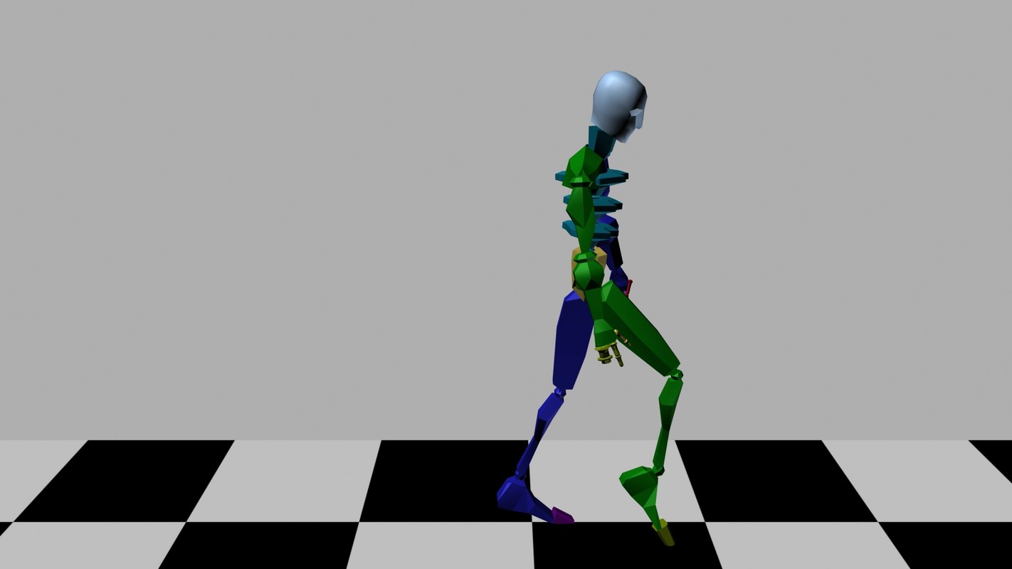 Motion FBX Moonwalk Dance Jackson