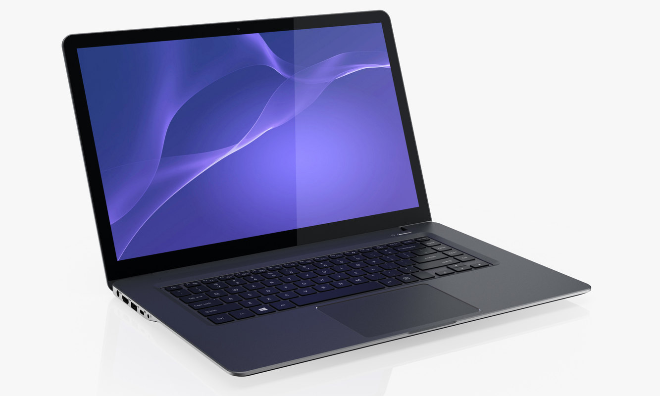 3d notebook generic 15 inch black