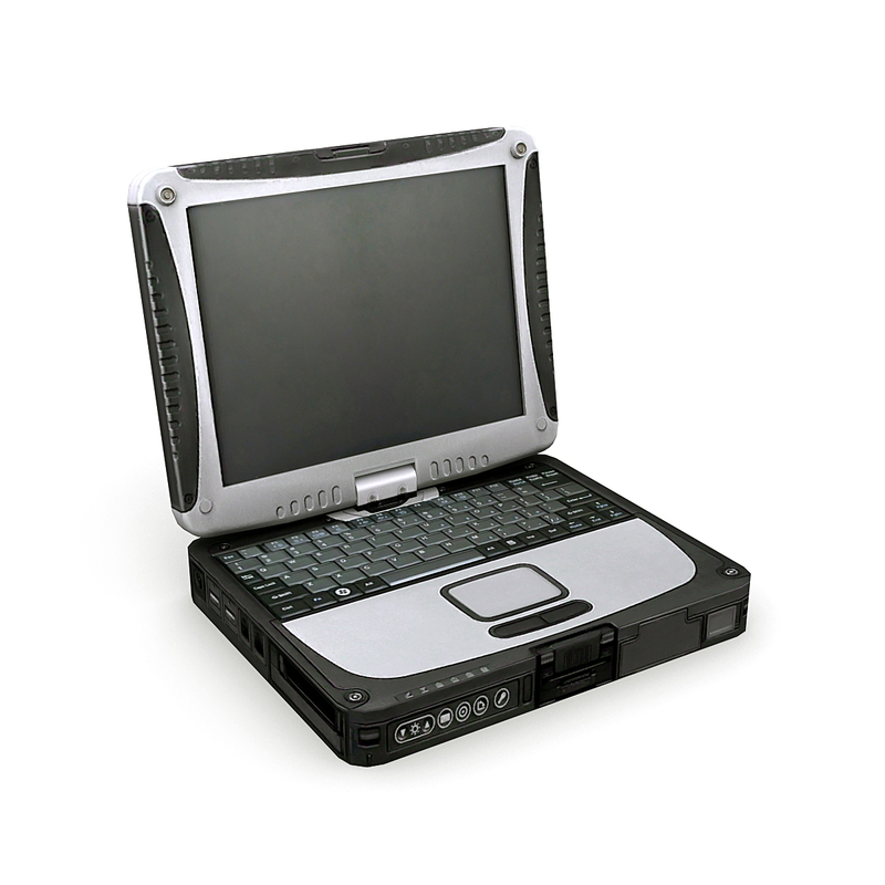 laptop 3d model