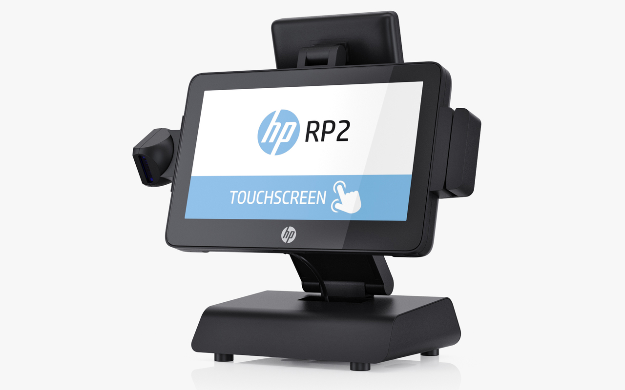 Hp rp2 retail 3D model - TurboSquid 1211184