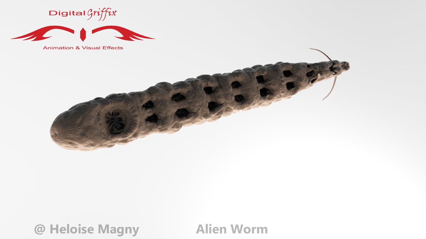 alien worm x