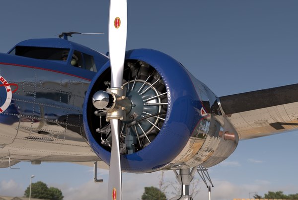 3d lockheed electra 12a