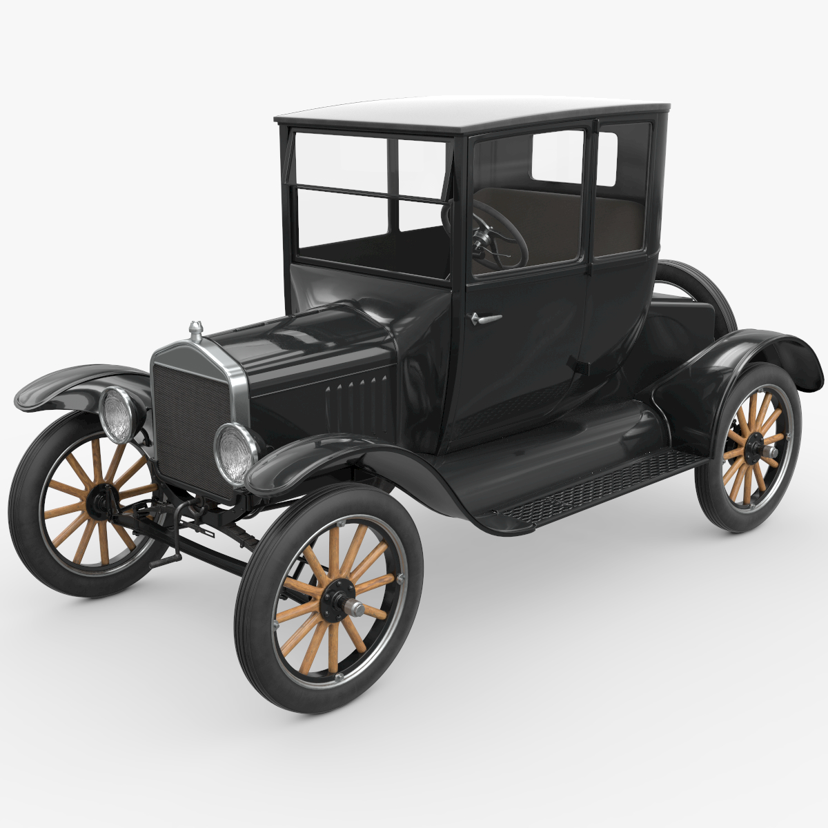 3d model t coupe