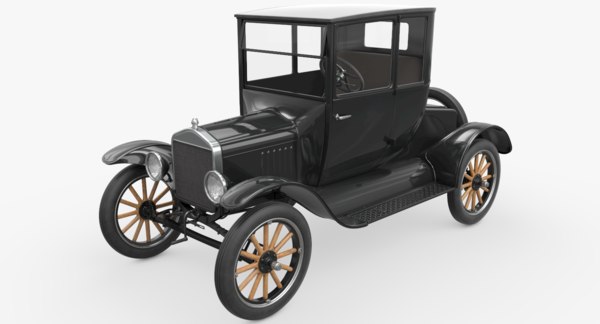 3d model t coupe