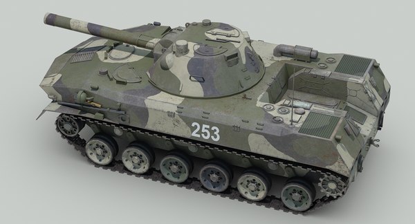 3d 3ds soviet 2s9 nona