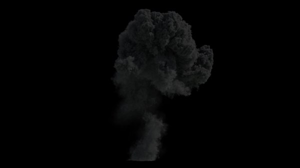 Stock Quicktime explosion Houdini pyro