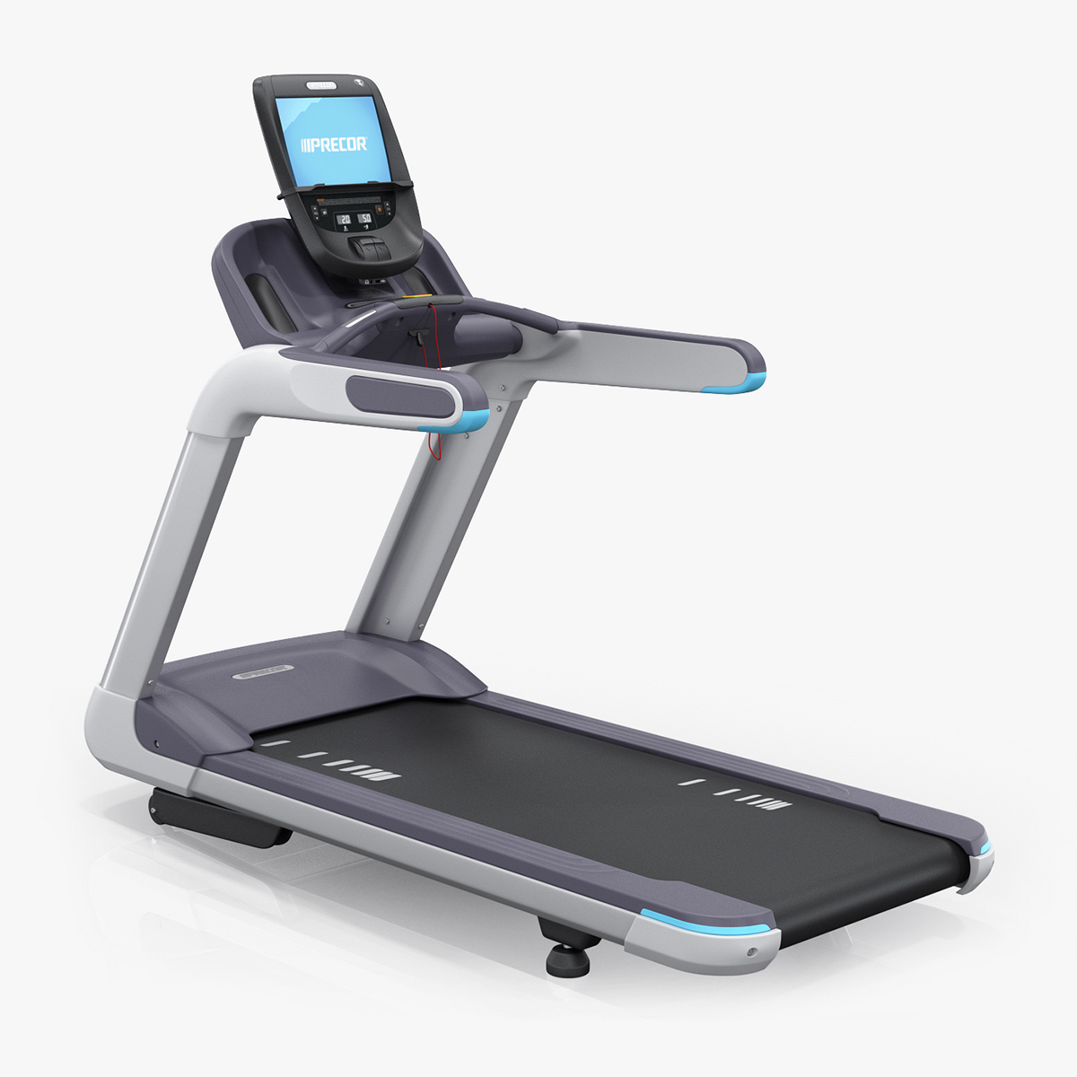 Precor trm 885 treadmill 3D model - TurboSquid 1224815