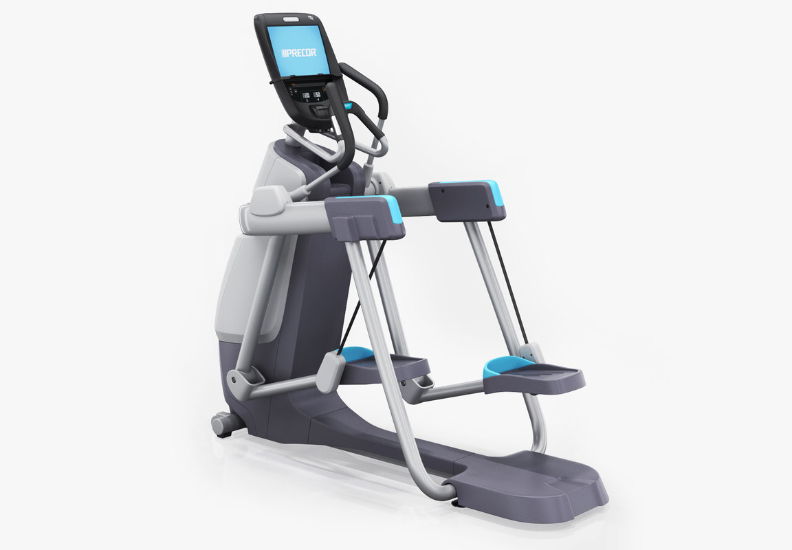 Precor amt 885 adaptive 3D model - TurboSquid 1225354