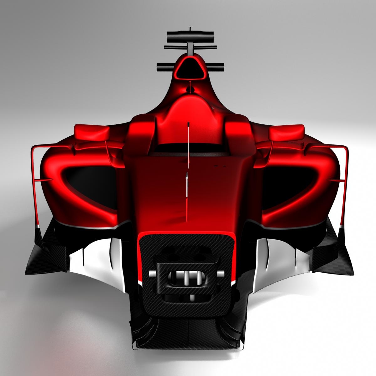 monocoque ferrari sf15t 1 3d 3ds