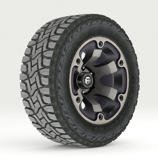 Free 3D Tire Models | TurboSquid