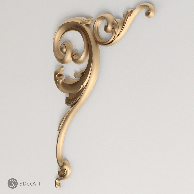 carved scroll cnc max