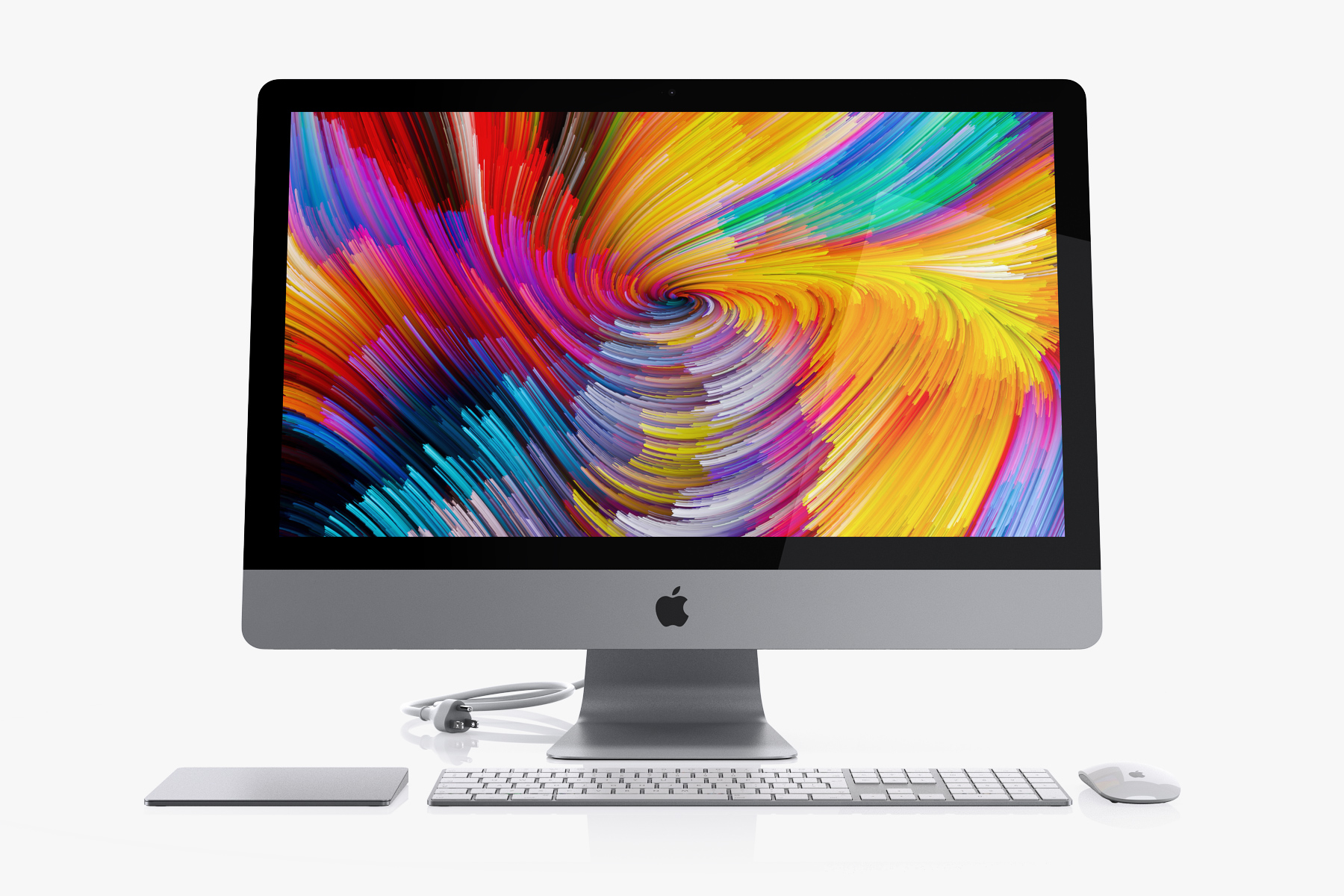 3D model imac 27-inch set 2017 - TurboSquid 1179794