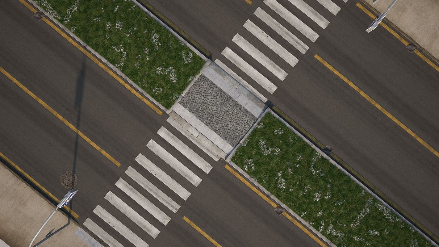 3D model scenes street kit - TurboSquid 1211649