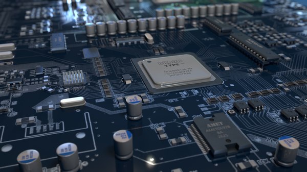 Motherboard 3D Models for Download | TurboSquid