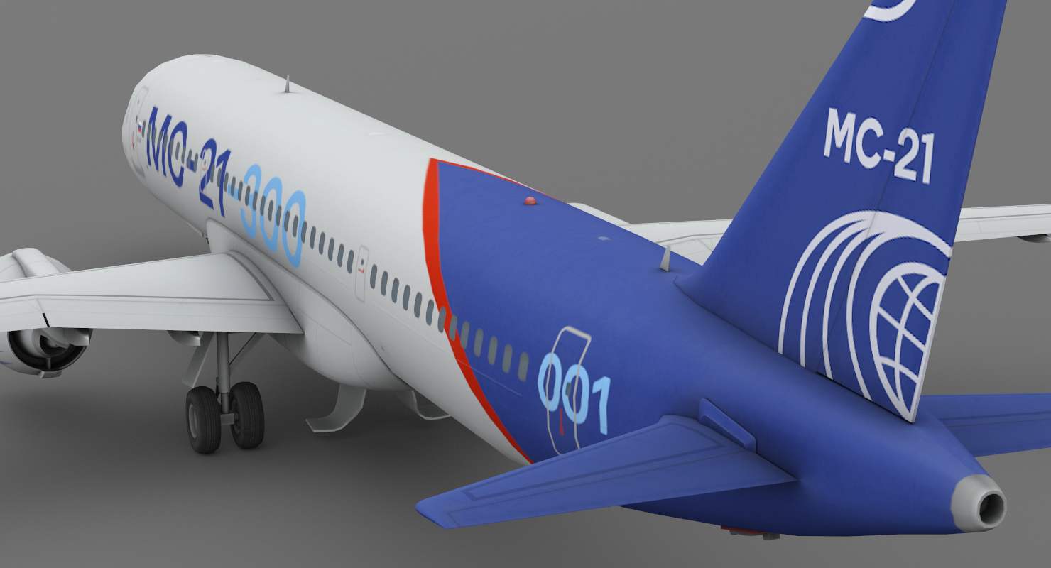Irkut mc-21 3D - TurboSquid 1247672