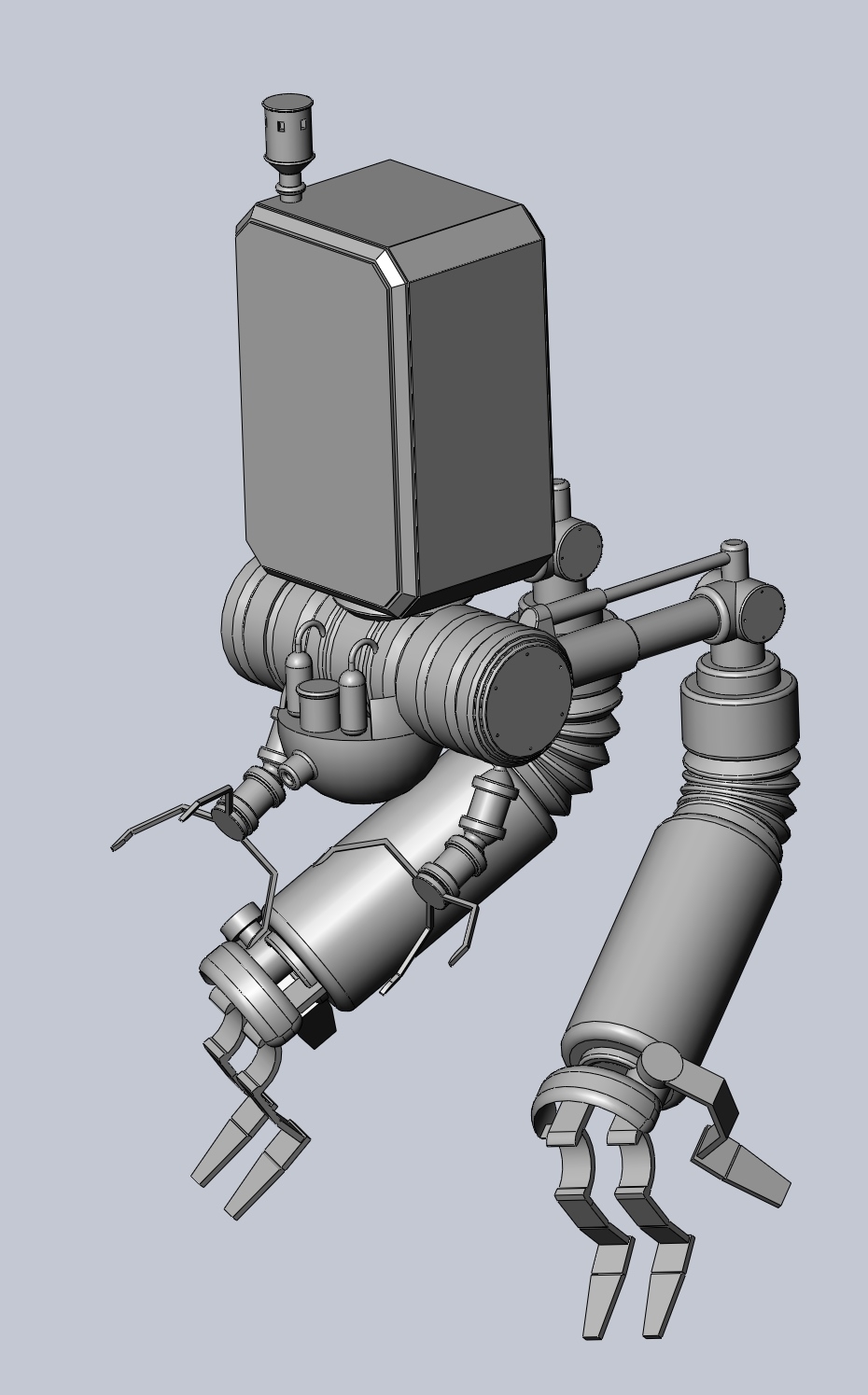 Free 3D pod 042 basic - - TurboSquid 1319055