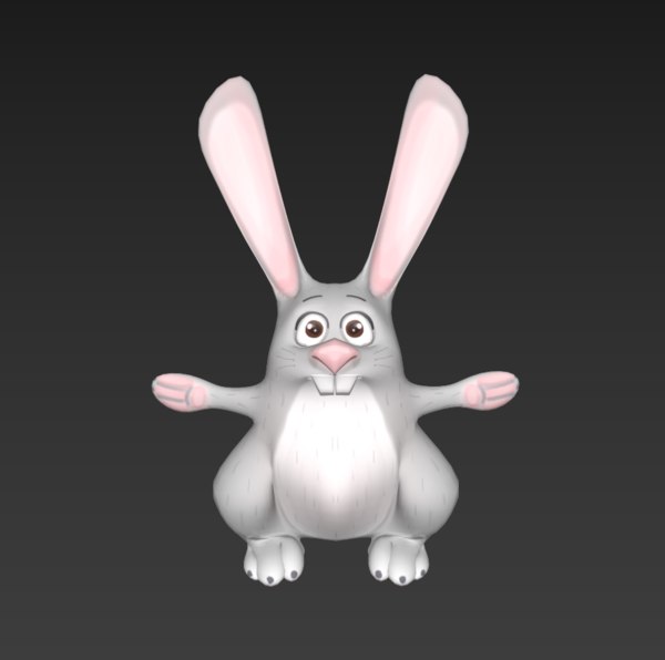 Rabbit Blender Models for Download | TurboSquid