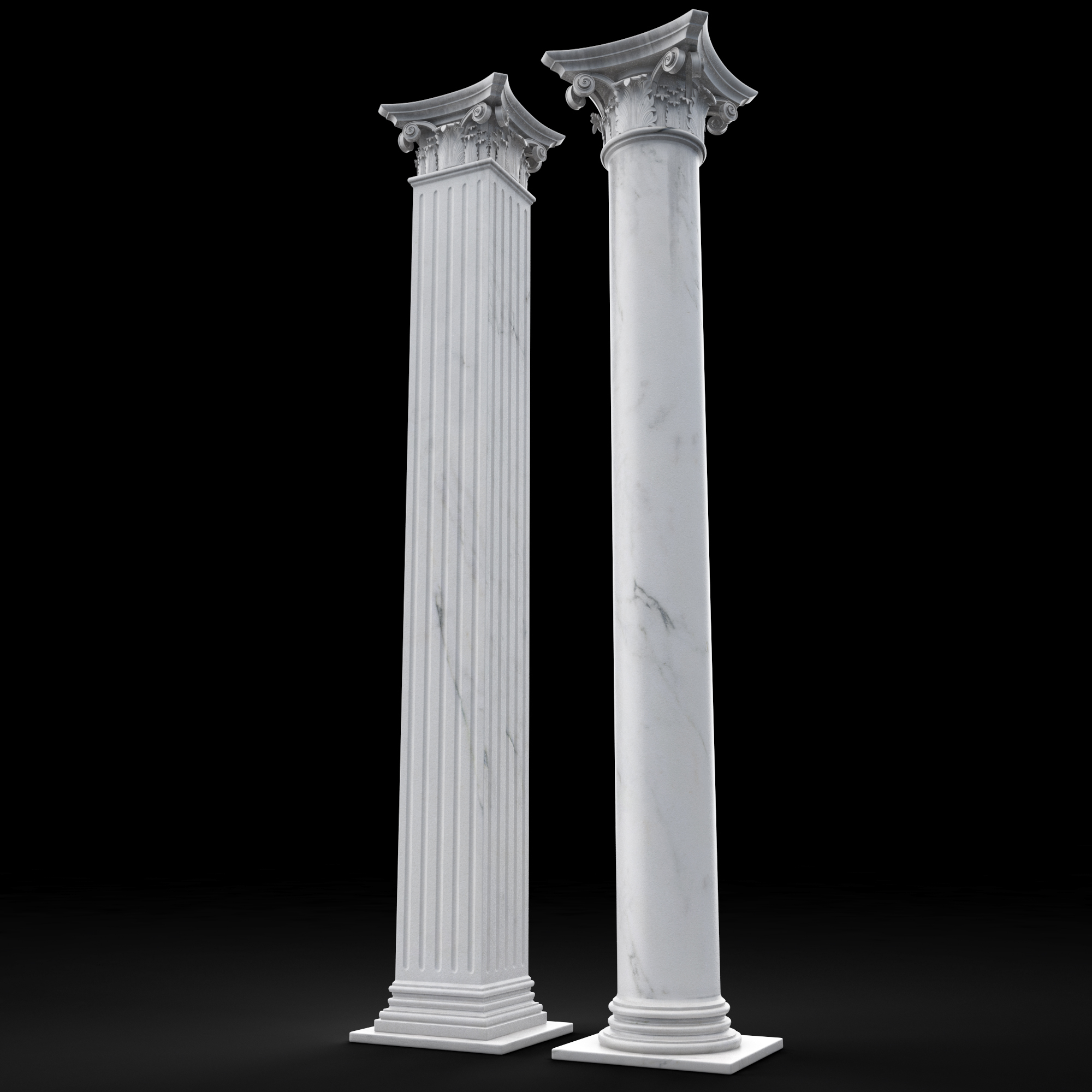 3D model roman column - TurboSquid 1319285