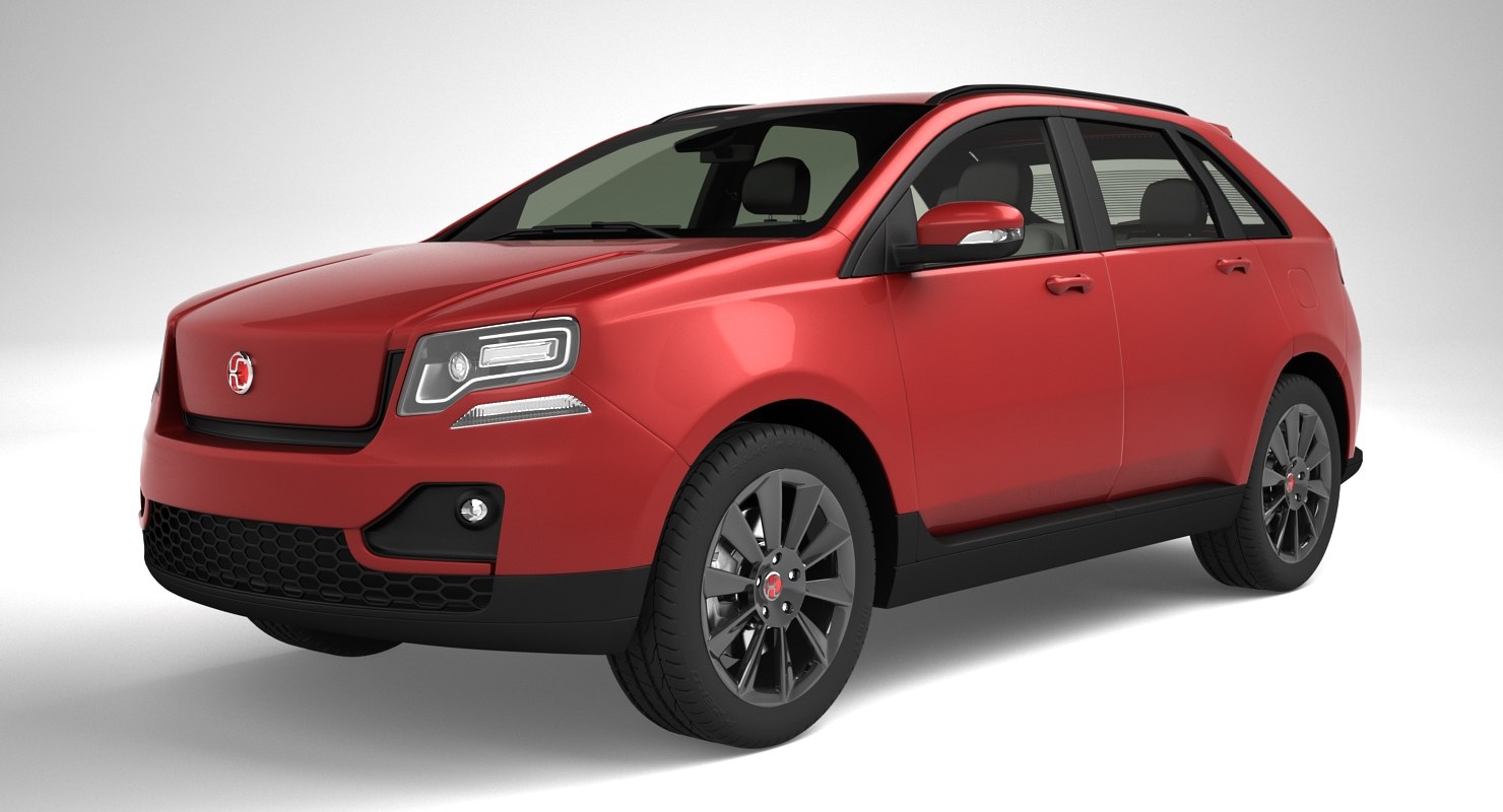 Generic suv-large 2019 suvs 3D model - TurboSquid 1319405