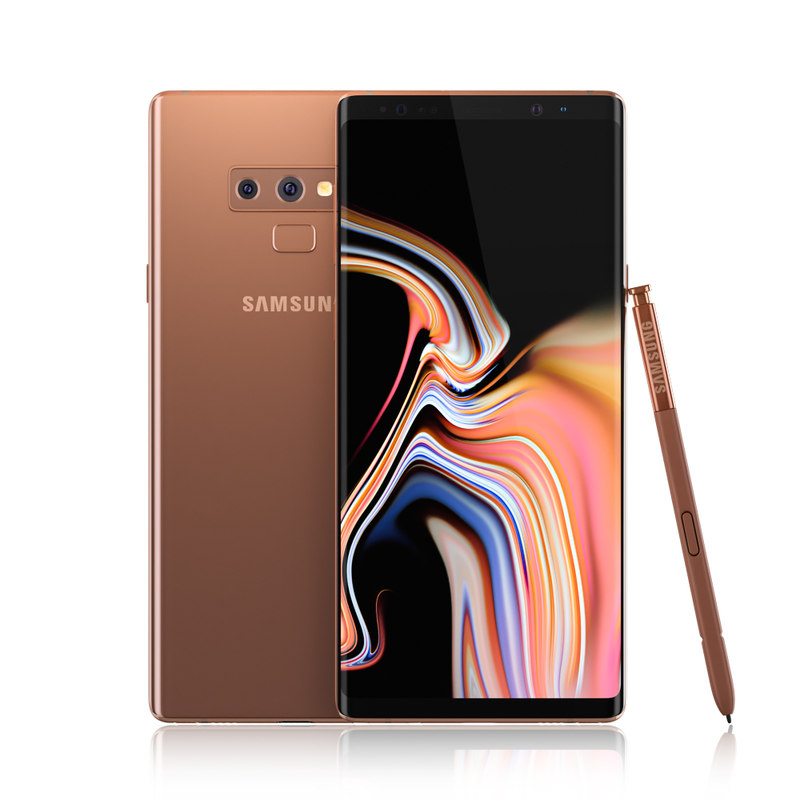 Samsung galaxy note 9 model - TurboSquid 1319429