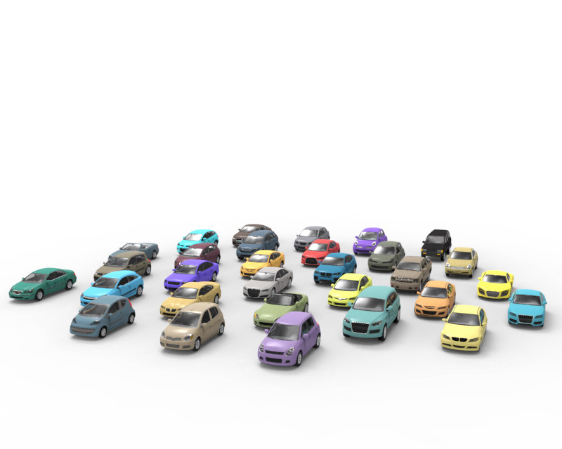 Cars games 3D - TurboSquid 1319468