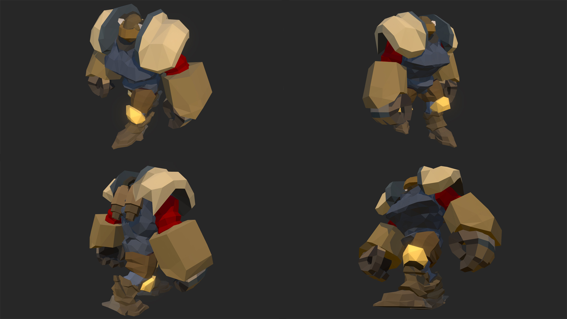 Mechanical mech - 3D model - TurboSquid 1319480