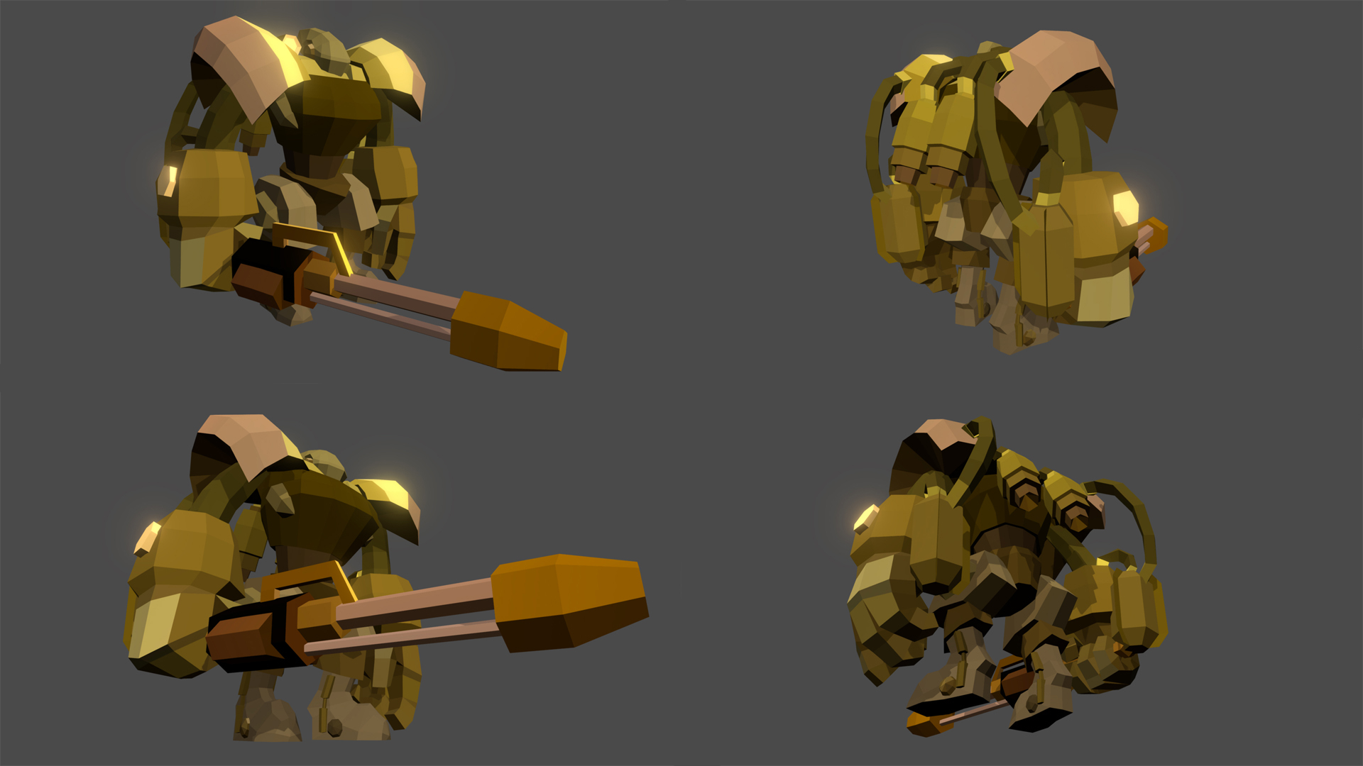 Mechanical mech robot - 3D - TurboSquid 1319483