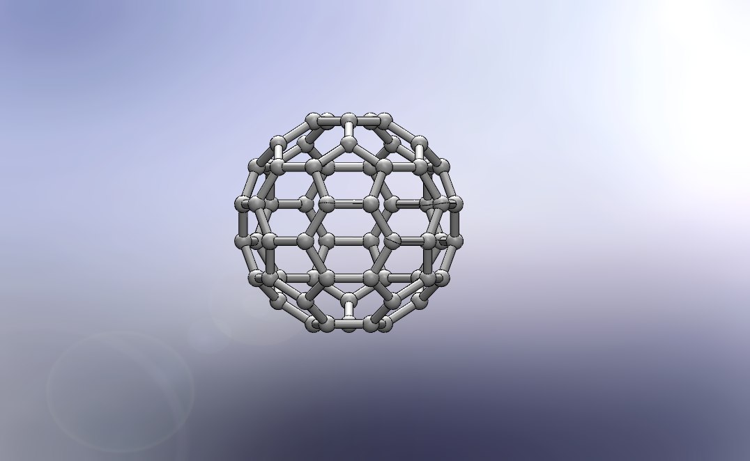 Bucky Ball Model 3D - TurboSquid 1319526