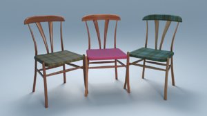 Free Chair Maya Models for Download | TurboSquid