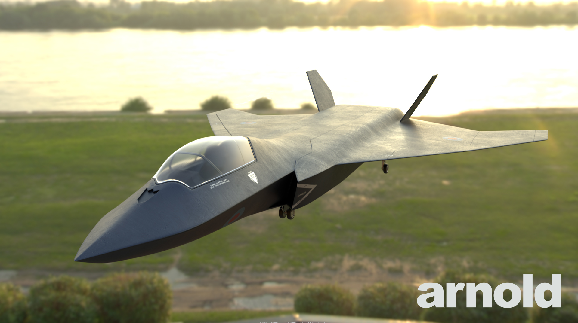 Bae raf tempest 3D model - TurboSquid 1319643