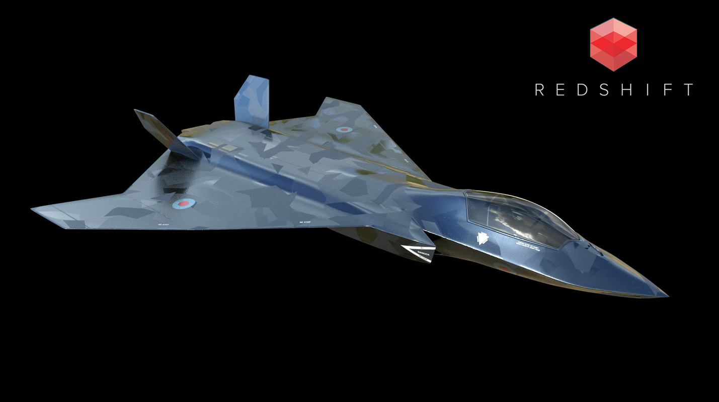 Bae raf tempest 3D model - TurboSquid 1319643
