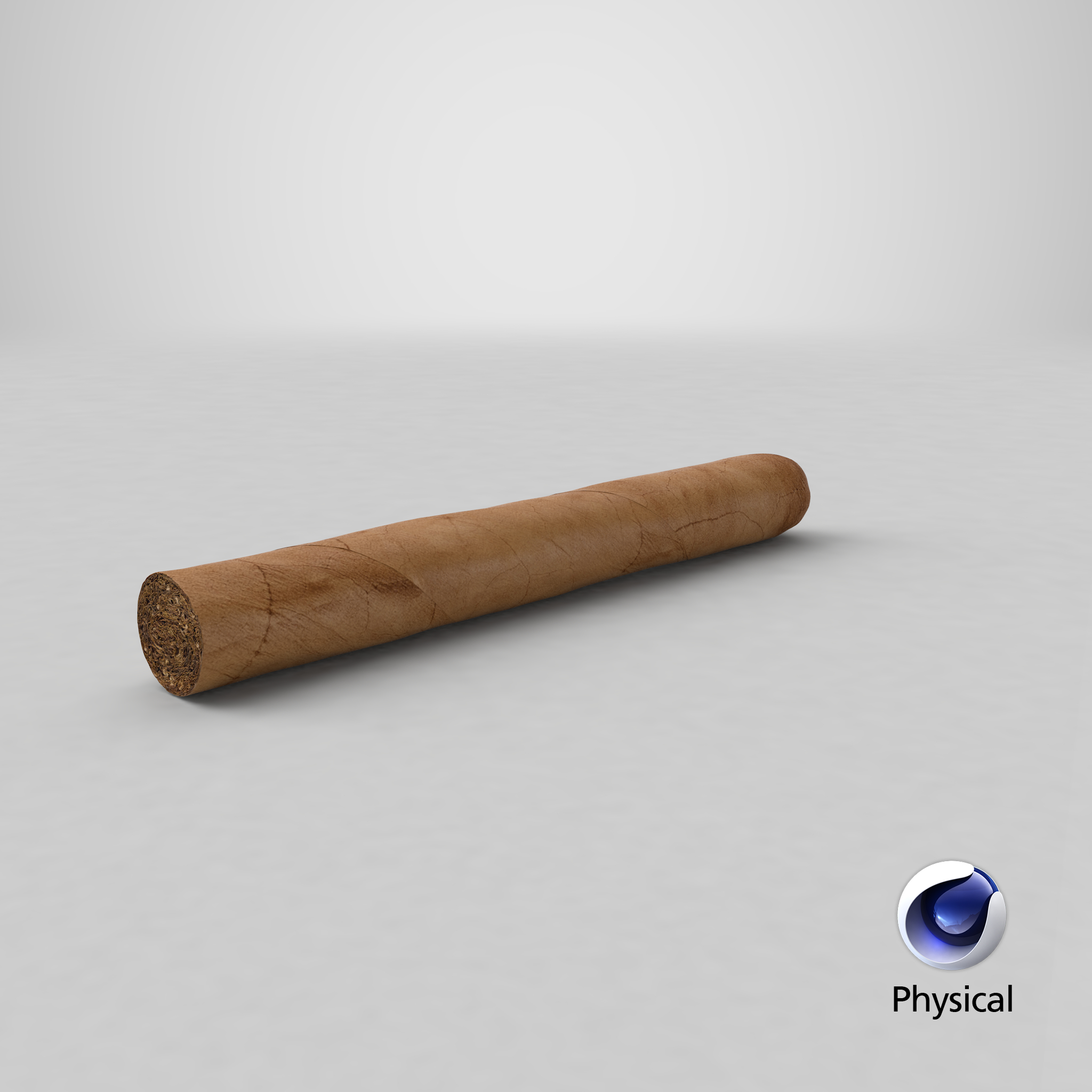3d model cigar