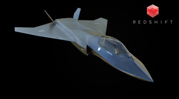 Bae raf tempest 3D model - TurboSquid 1319643