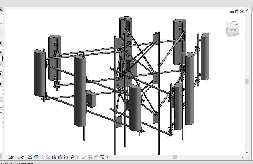 Revit family 2016 antenna 3D - TurboSquid 1331258