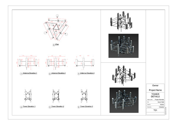 Revit family 2016 antenna 3D - TurboSquid 1331258