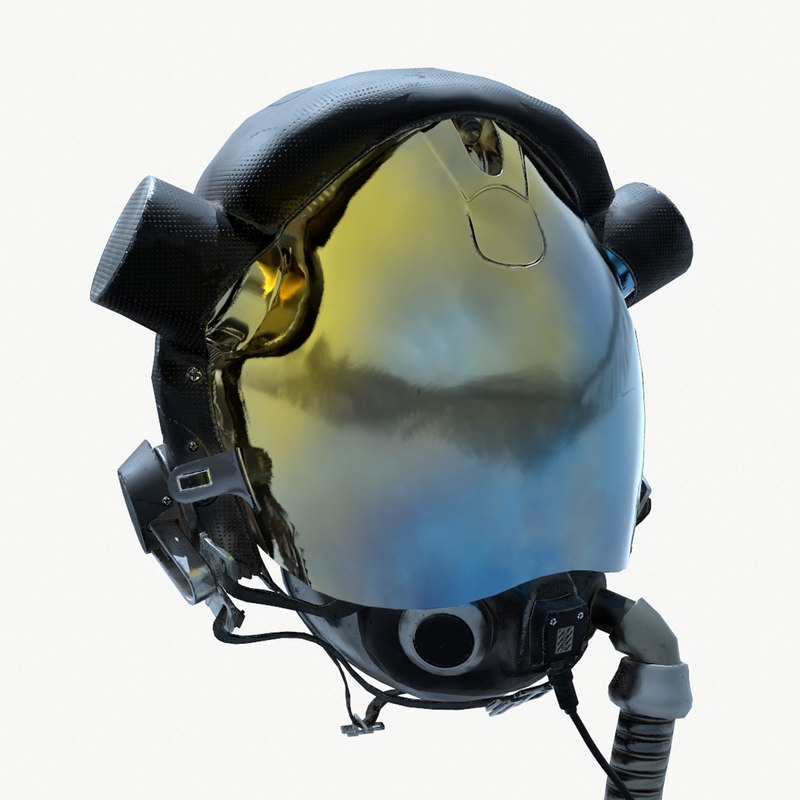 3D helm pilot - TurboSquid 1277843