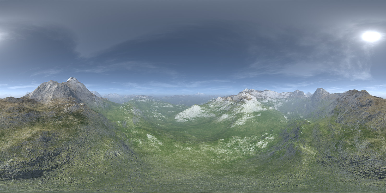 Texture hdri hdr sky