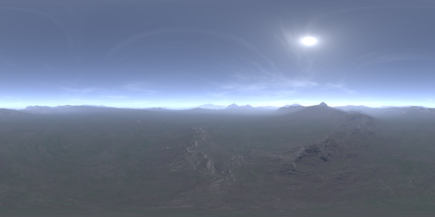 Texture hdri hdr sky