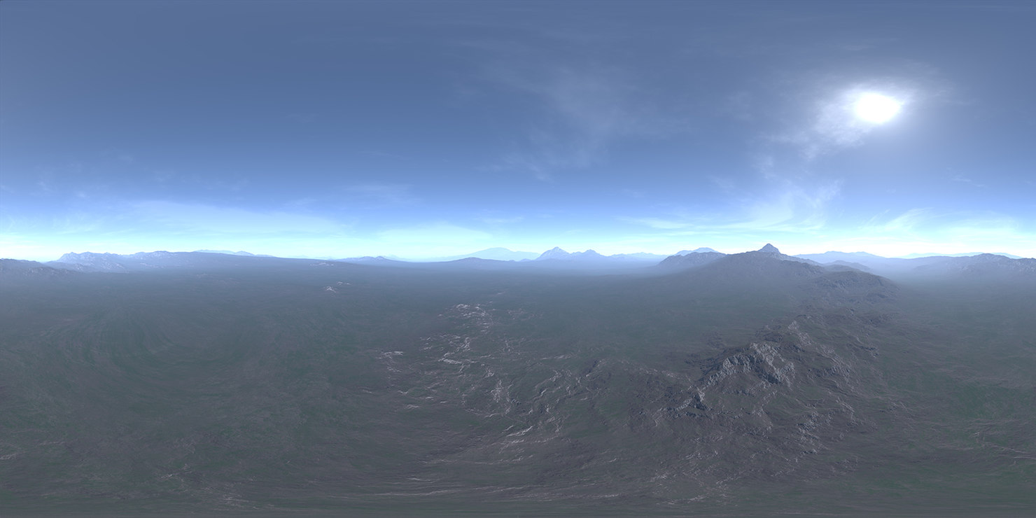 Texture hdri hdr sky