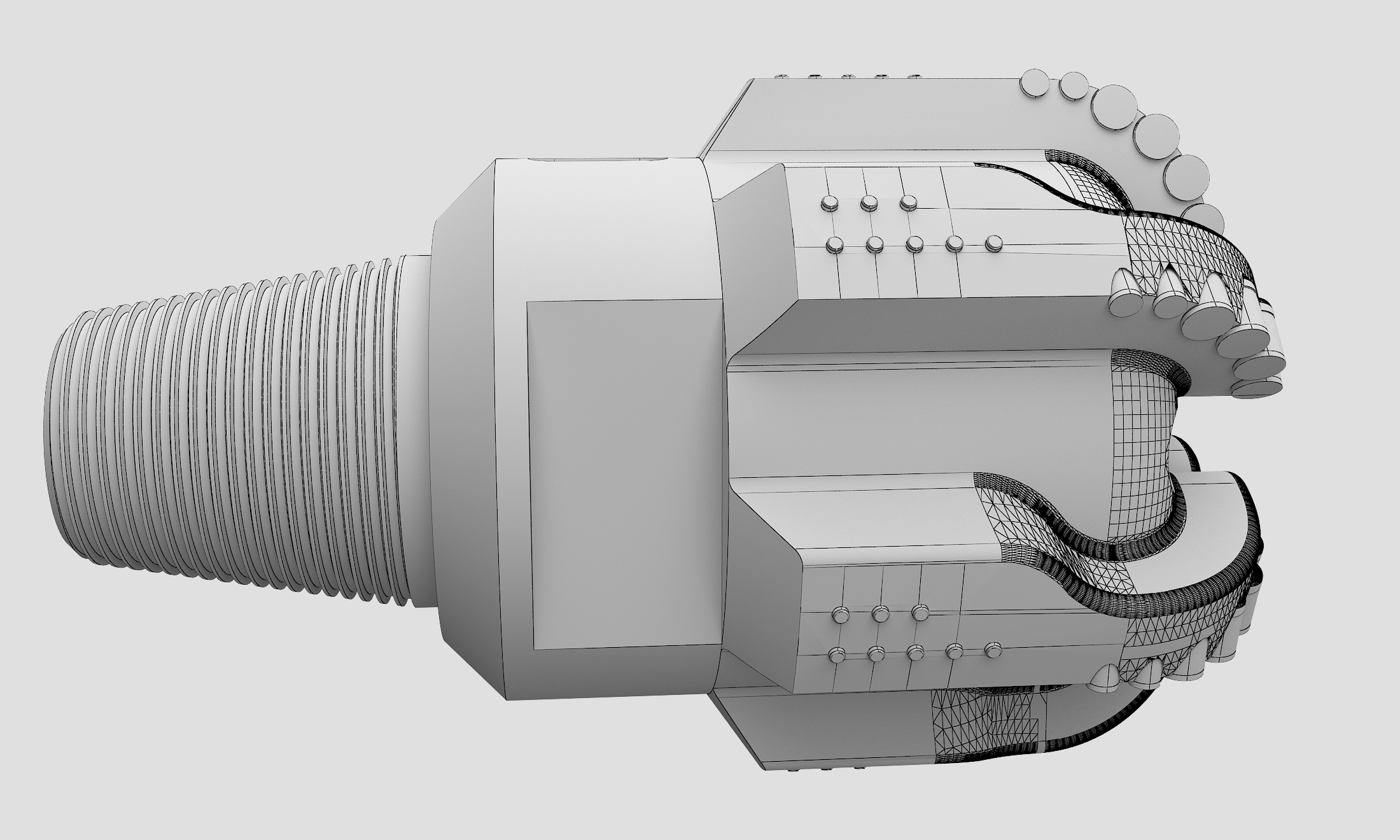 tricone drill bit max