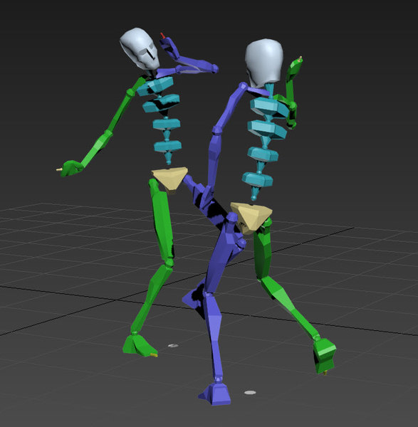 Motion FBX dance capture animation