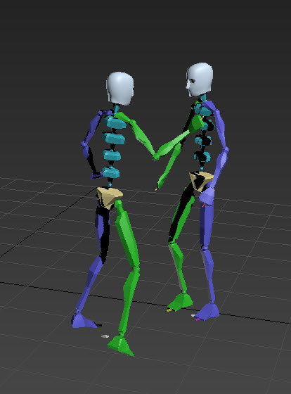 Motion FBX dance capture animation