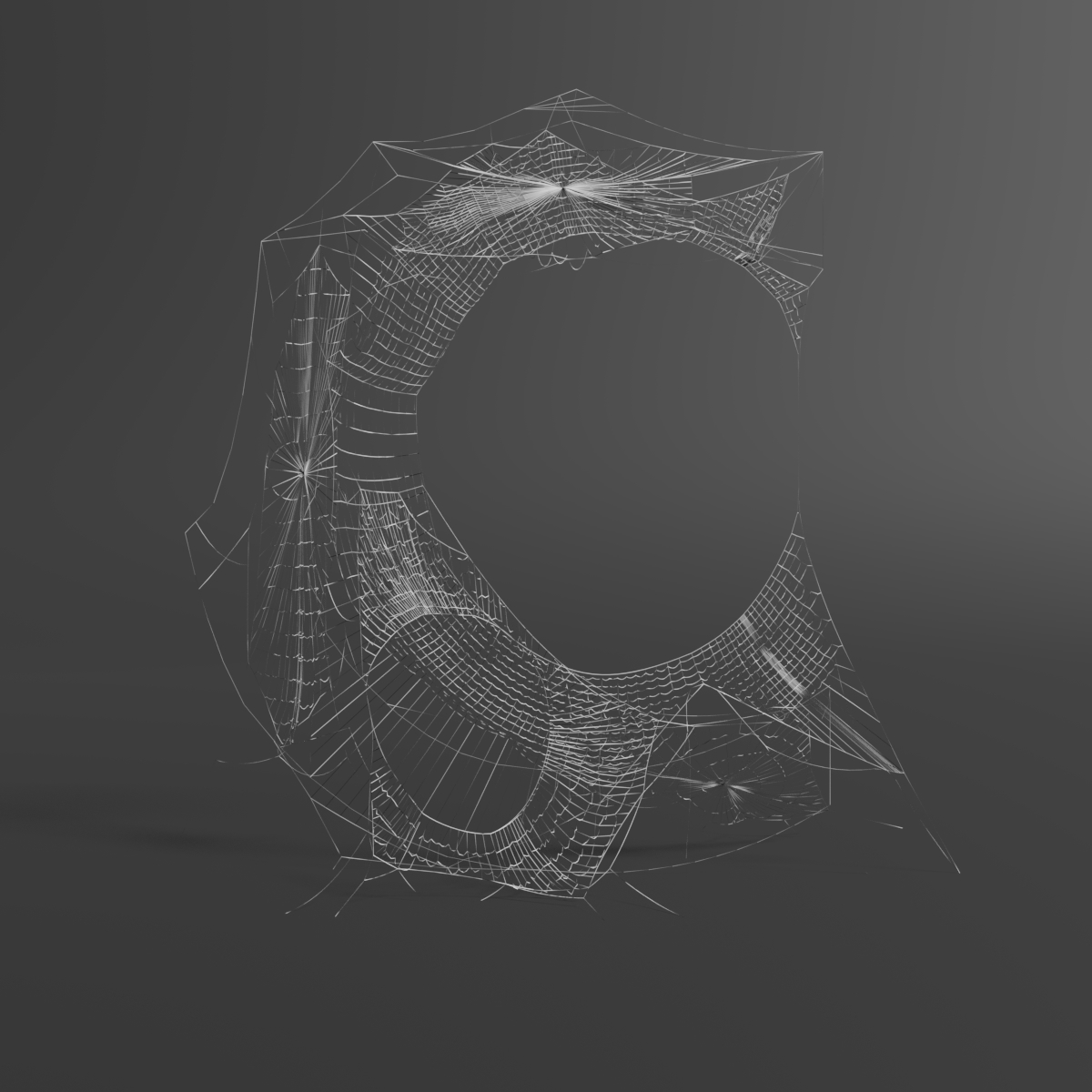 Web letter alphabet model - TurboSquid 1323795